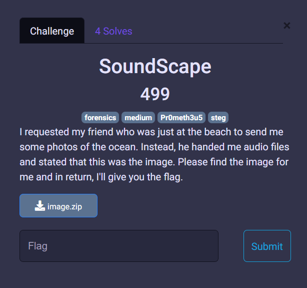 pearlCTF [Forensics]SoundScape WP by MiguoQAQ - MiguoQAQ's_blog